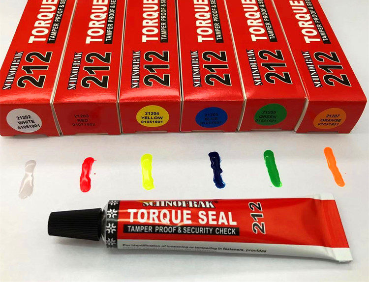 SCHNOFRAK original imported screw marking glue anti-loose bolt torque ...