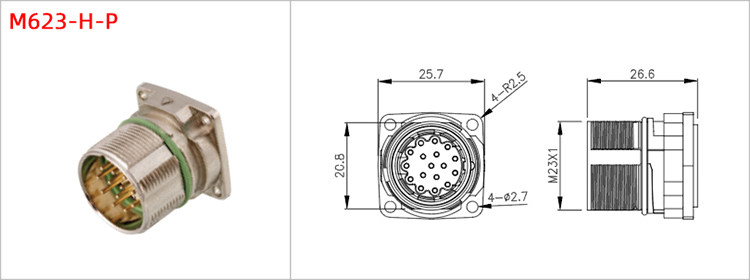 M623航空插头12 19孔17芯6针8PIN伺服电机编码器对接插头插座兼容-阿里巴巴