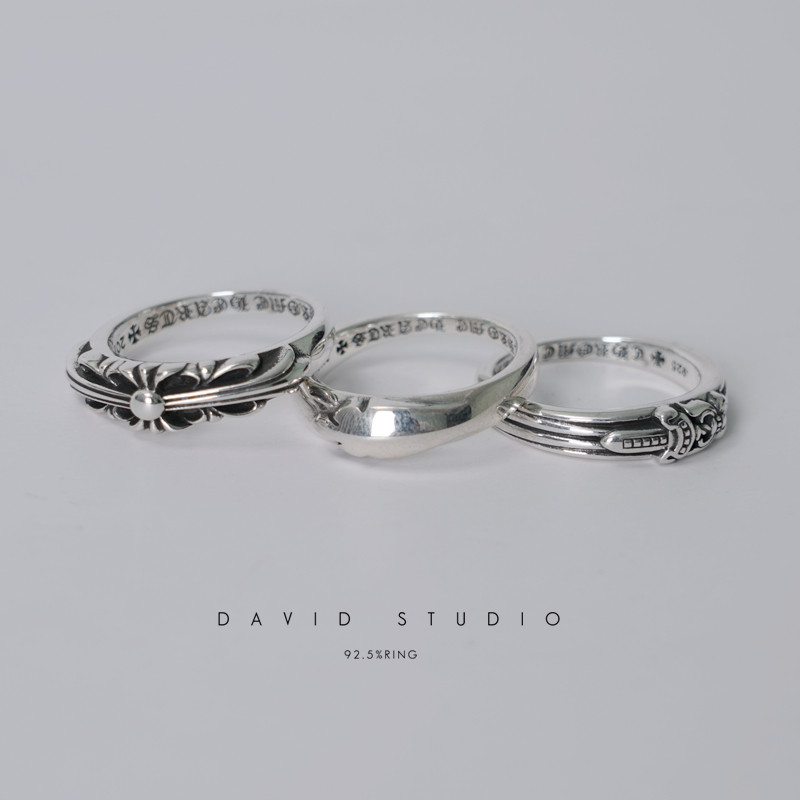 David Studio 925纯银十字架戒指值不值得入手？权志龙同款爆款解析-戒指-淘宝百科网