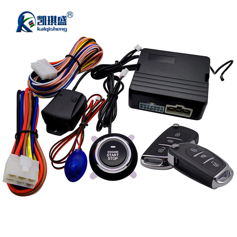 Cross-border modification one-click start system recommended! remote ...