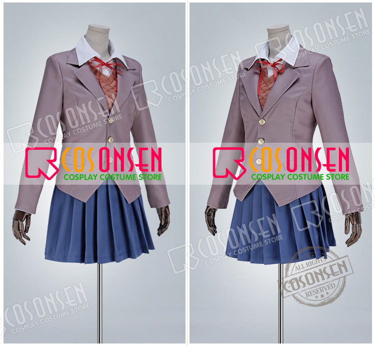 Doki Doki Literature Club Yuri Cosplay costumes #269397 | Bhiner