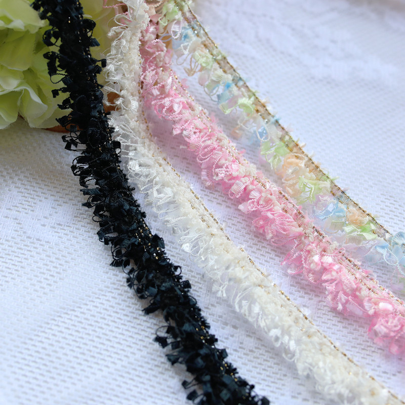 15mm chanel-inspired tassel eyelash lace – instantly elevate your ...