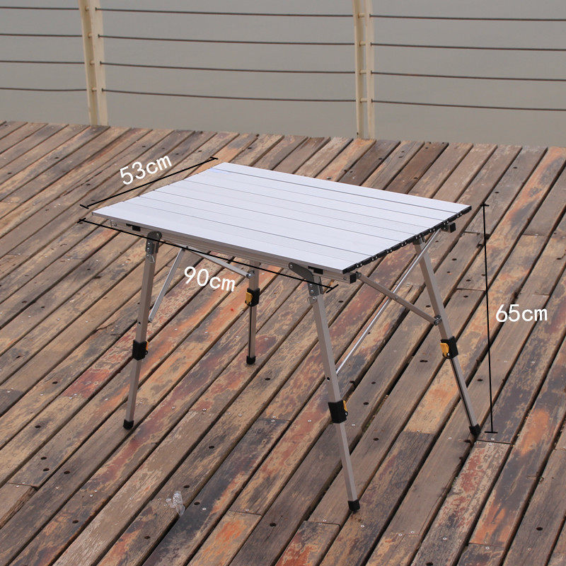 Купить Стол для улицы Открытый алюминиевый сплав складные столы и ...