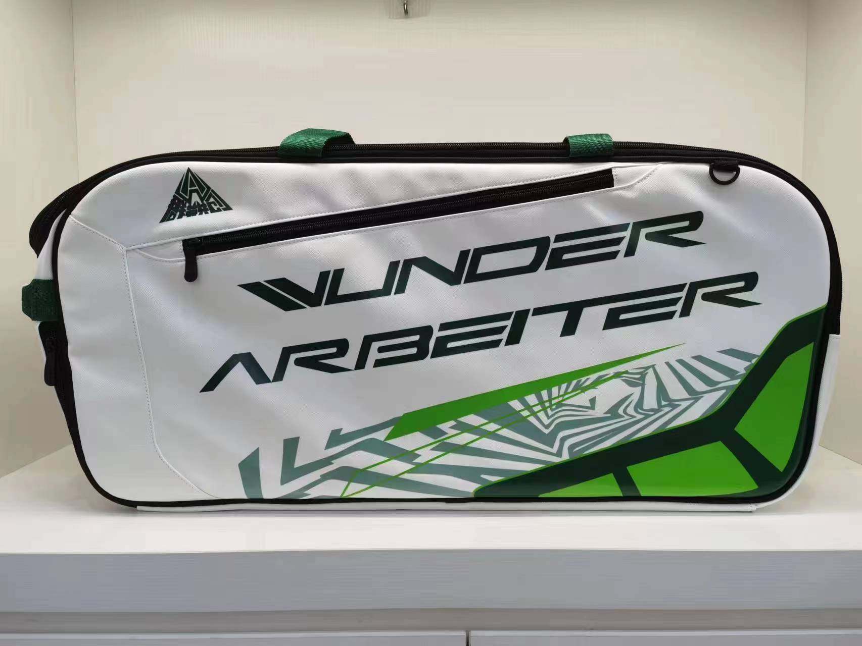 WUNDER ARBEITER 群英共创 羽毛球包 大方包 WABAG001 三色可选