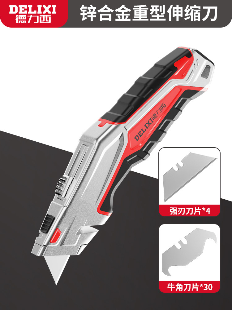 [USD 8.47] Delixi American Knife Heavy Steel Thickened Folding Electric ...