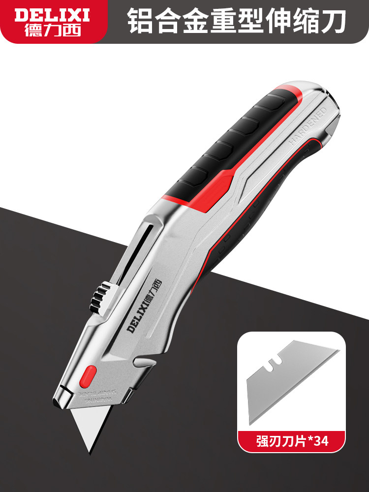 [USD 8.47] Delixi American Knife Heavy Steel Thickened Folding Electric ...