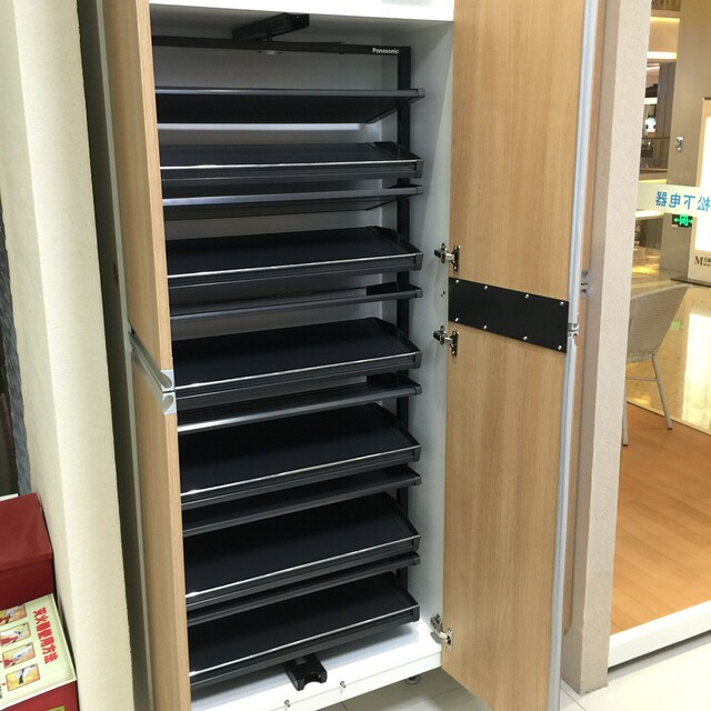 Panasonic Panasonic rotating shoe rack DVXZXJ0800 shoe cabinet storage ...