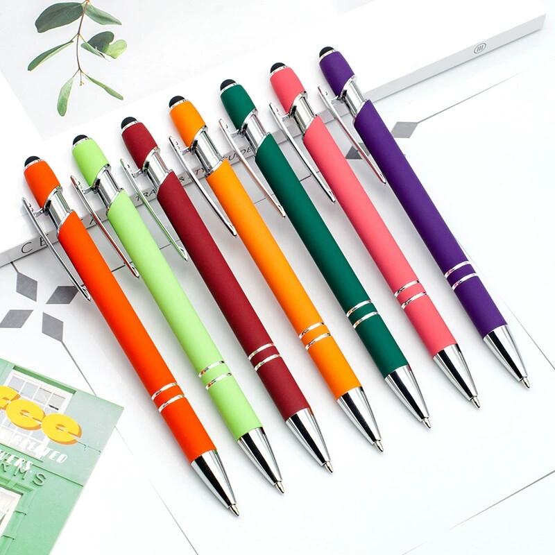 Exquisite exhibition pen - retractable metal ballpoint pen for business ...