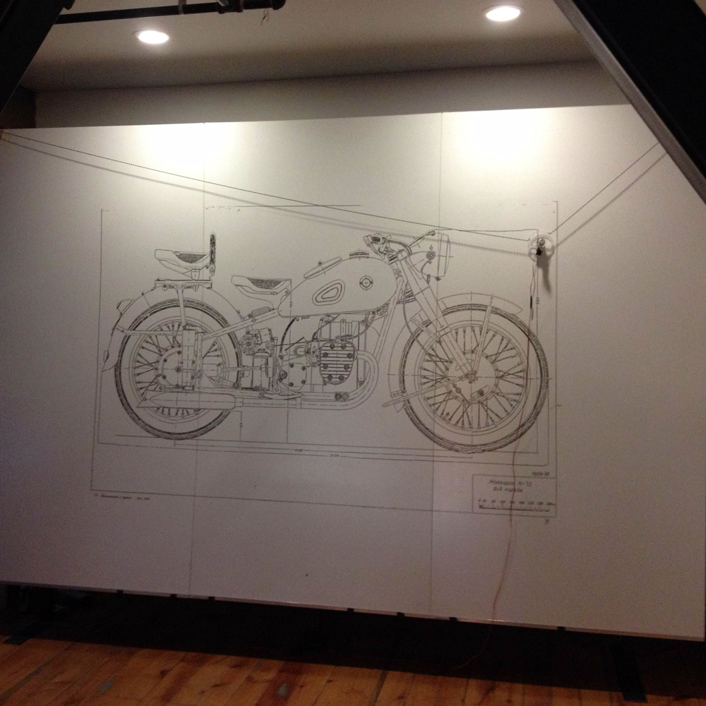 Drawbot cable plotter wall painting robot Scribit creator project kit ...