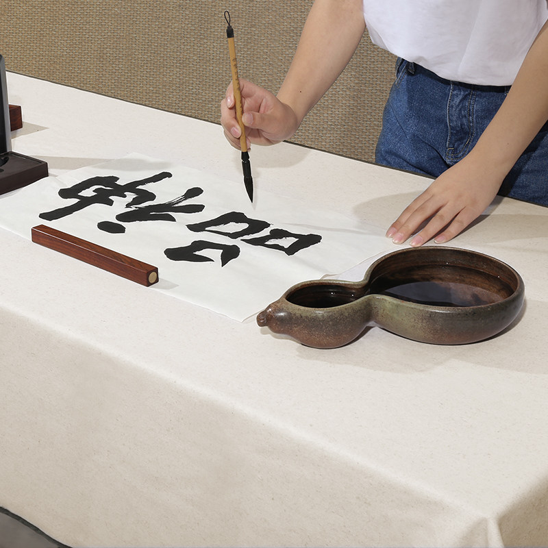 Envedged wool felt mat calligraphy and painting felt mat student felt ...