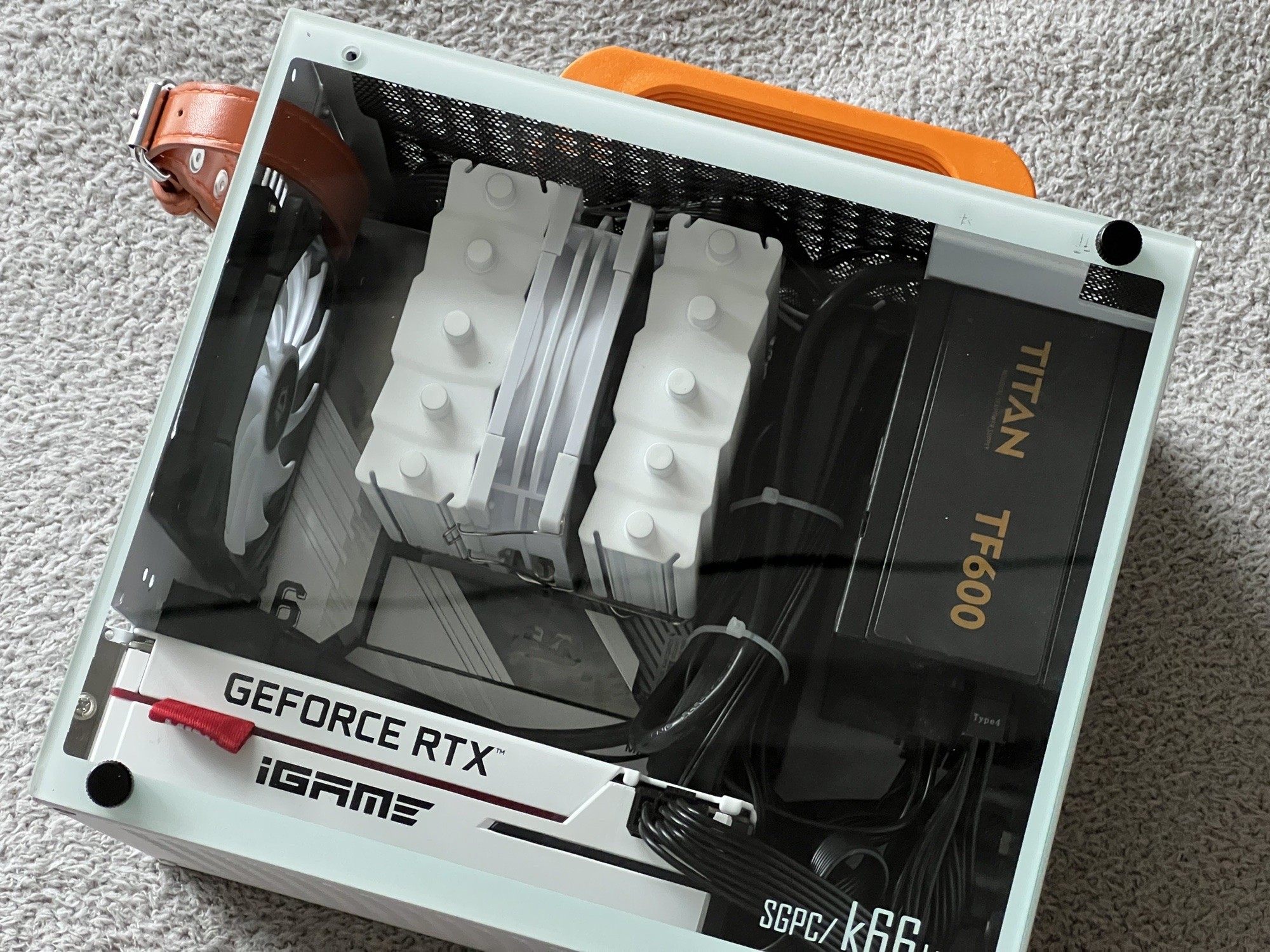 箱掌门SGPC傻瓜超人k66青春版ITX小机箱 迷你mini120水冷SFX-淘宝网