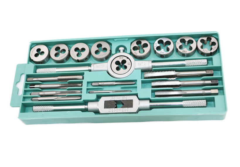 Tap plate tooth set Hand with silk tapping hardware tools Wrench wrench ...