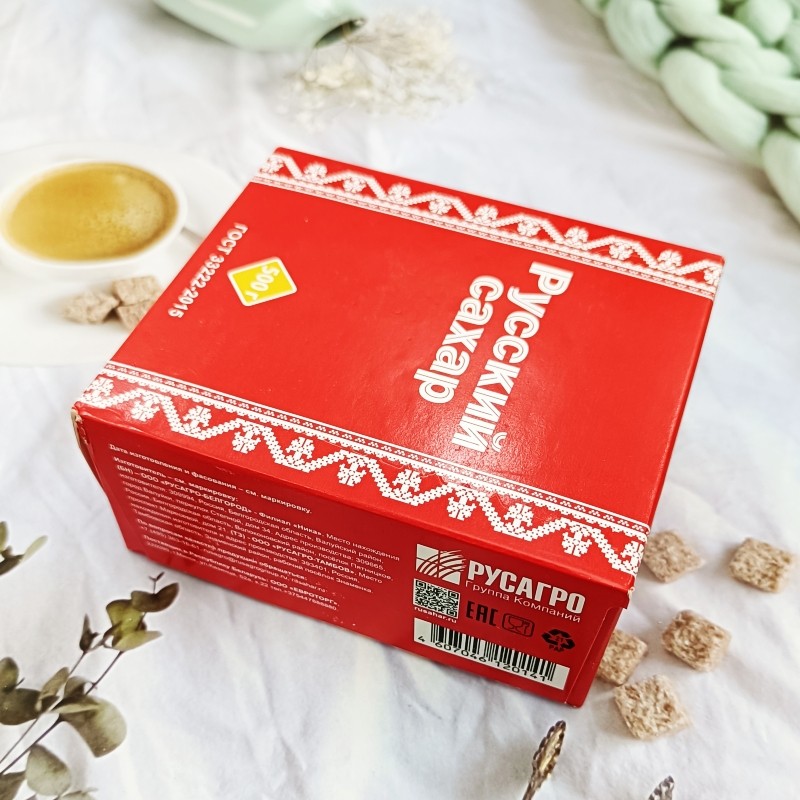🌟 Russian original import sugar cubes, good companion for quality coffee 🌟