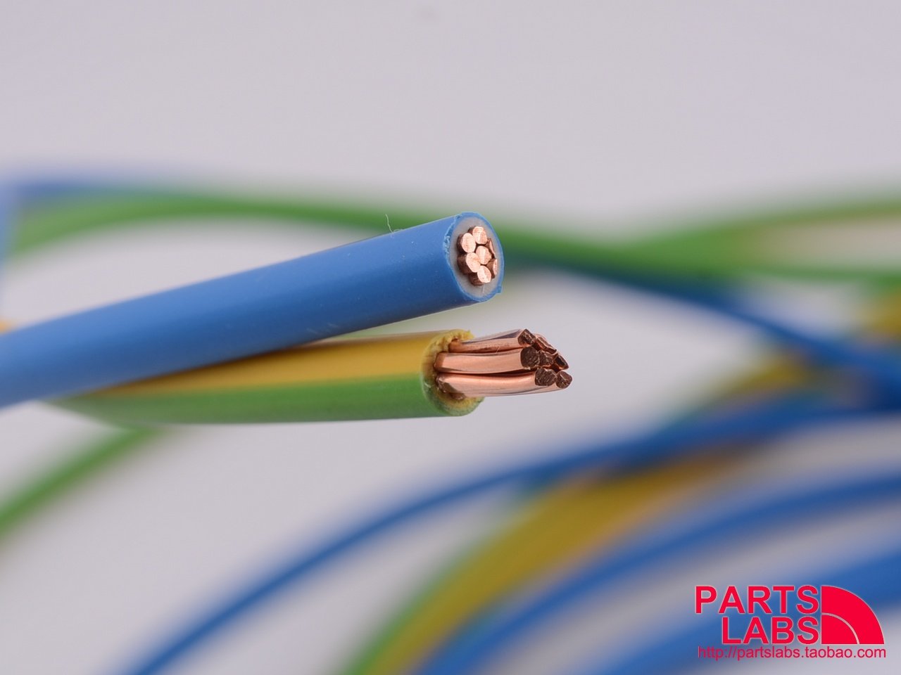 Original British PRYSMIAN Pirelli 6 square audio line into the wall ...