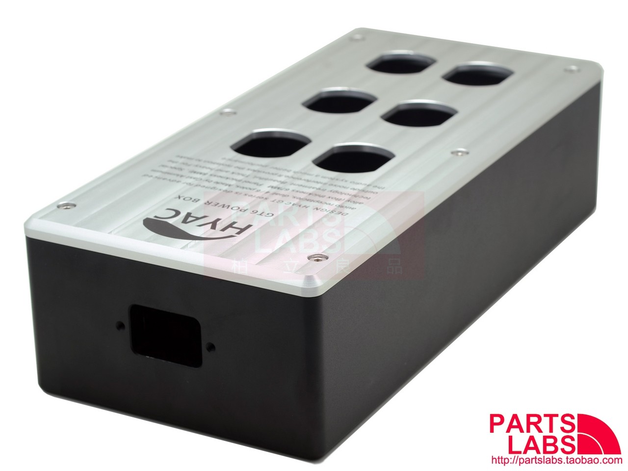 HYAC 4 - bit 6 - bit American socket base box Clear Power Box Power Box