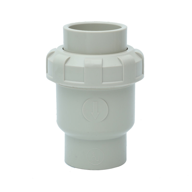[USD 6.73] PPH Ball Check Valve DN15-DN80 PPR Check Valve PP Hot Melt ...