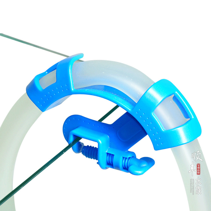 [USD 4.55] Fixed water pipe clip Fish tank submersible fixed card ...