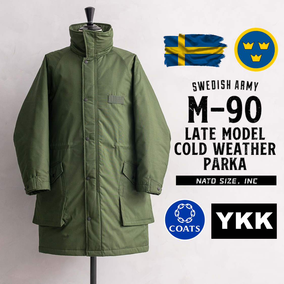 瑞典公发军版极地防寒M90 Parka风衣M51鱼尾M65德军大衣N3BL7棉服，哪个才是2025年最值得入手的？_头发护理_淘宝美妆网