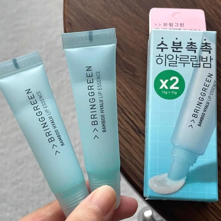巨好用！韩国Bringgreen芭兰歌林玻尿酸唇部精华润唇膏，打造水润嘟嘟唇-唇部精华-淘宝好物网