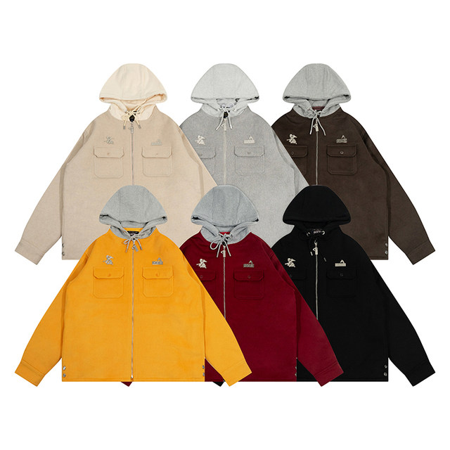 Graf Original brand solid color wool noodle noodle giraffe hooded ...