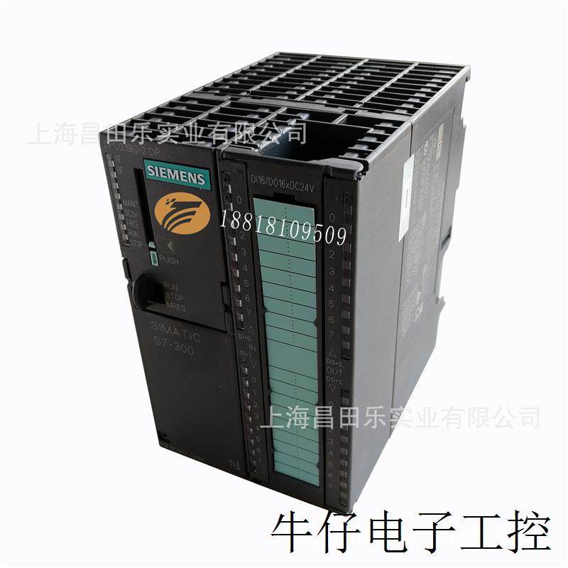 6ES7313-6CG04-0AB0PLC S7-300CPU 313C-2DP湊型CPU