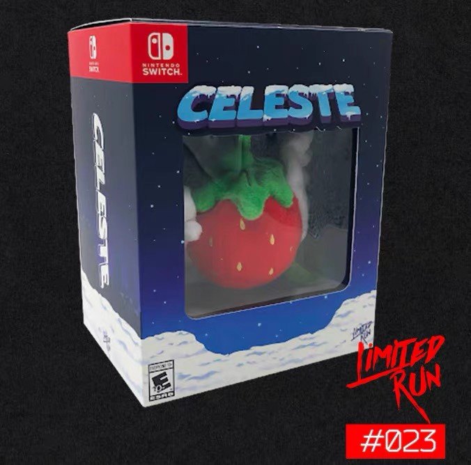 Celeste collector's edition limited edition: a game collector's dream ...
