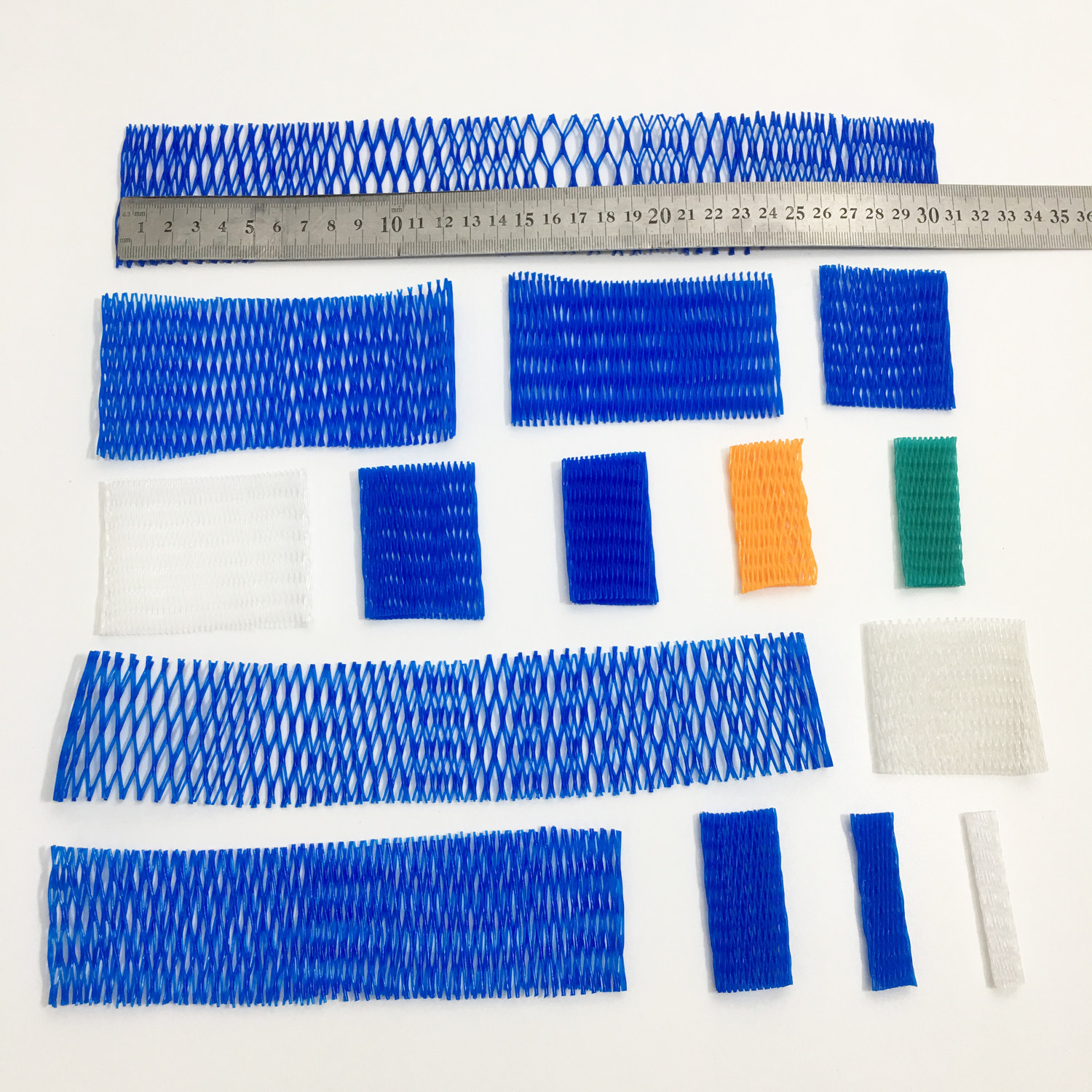 Plastic mesh sleeve Nylon protection mesh sleeve threaded stud ...