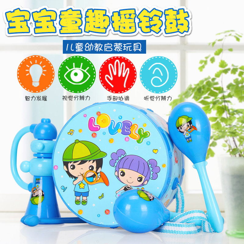 A must-buy percussion instrument toy set for babies 🎵 🌈