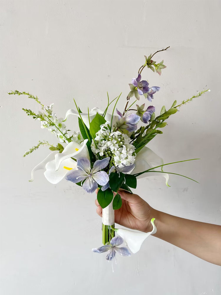 Forest ins small fresh korean styleartificial bouquet, how to create a ...