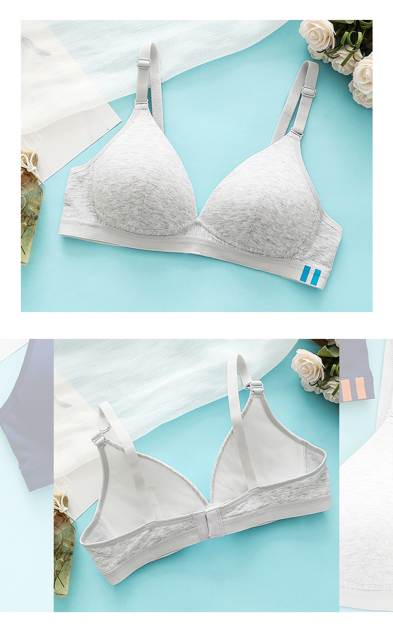 Yi Lanfen girl bra without steel ring female high school students ...