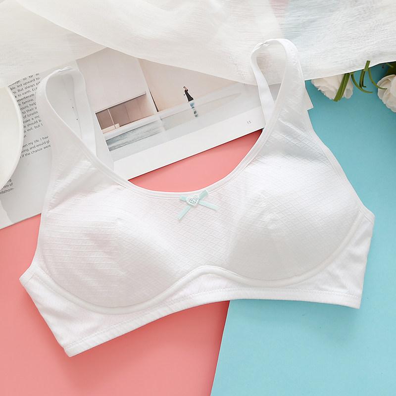 [USD 23.96] Yilanfen's new girl bra development stage student vested ...