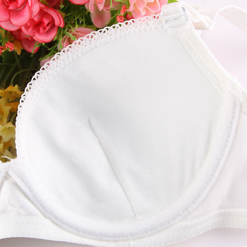 Купить Бюстгальтер 怡兰芬品牌少女文胸薄模杯学生内衣棉质里料聚拢高中生胸罩薄款 Yilan Fen в интернет ...