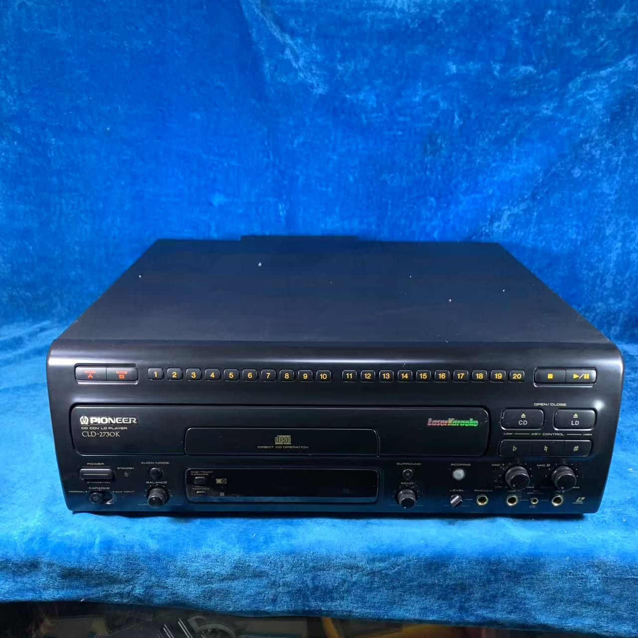 先锋CLD-2730K CD机+卡拉OK影碟机，家庭娱乐新选择？🎤🎧-DVDVCD-淘宝好物网