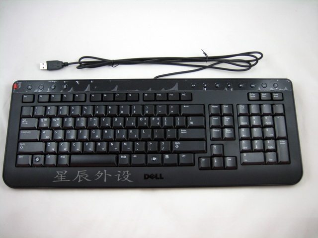 [星辰外部裝置]全新DELL戴爾SK-8165韓文版鍵盤,韓語鍵盤,北韓語鍵盤-Taobao