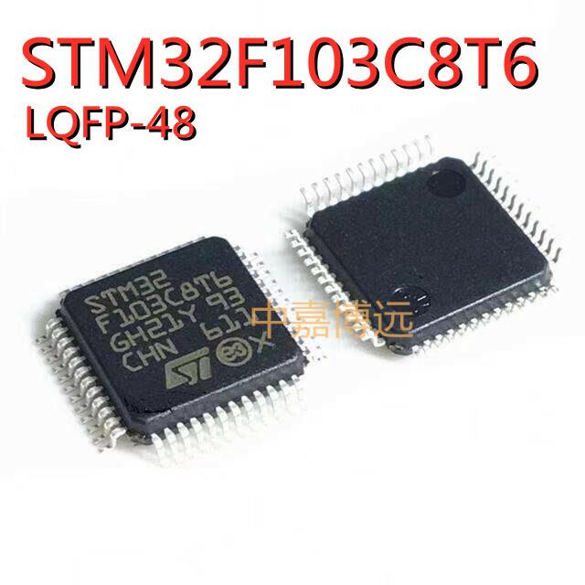 [USD 4.87] STM32F103C6T6A Controller STM32F103C8T6 STM32F103CBT6 ...