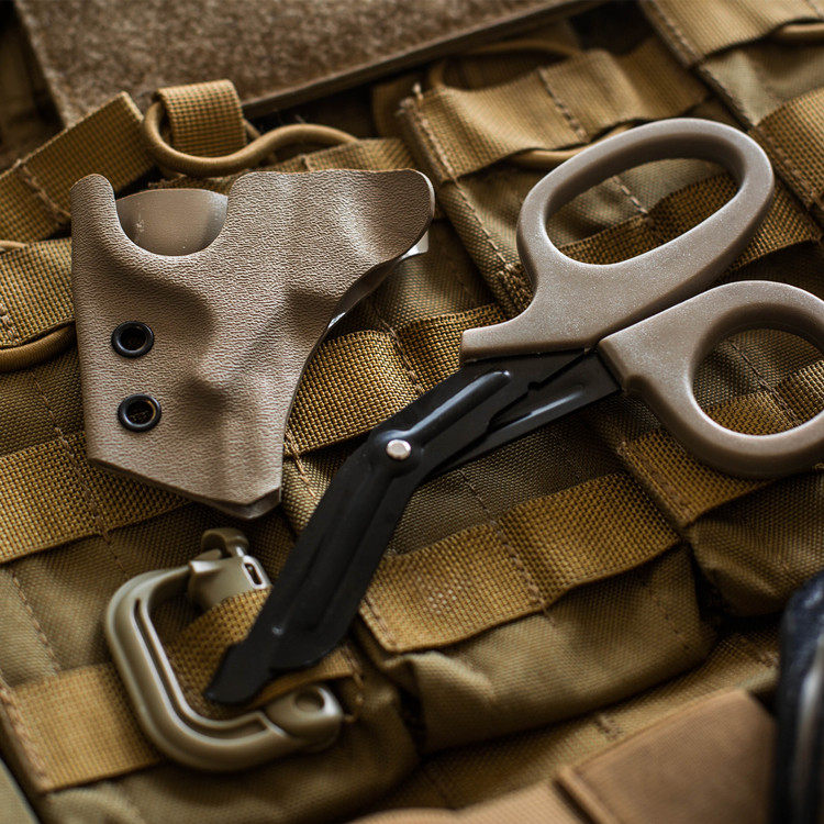 Thick military EMT scissors custom EMT scissors K shell emergency ...