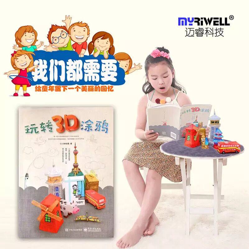 Must-buy 3d printing pen paper model album for 2025 | beginner's ...