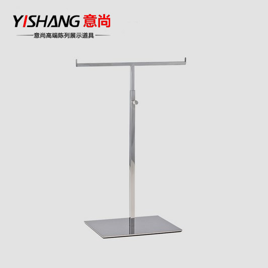 Buy t-type stainless steel hanger double shoulder bag female support ...