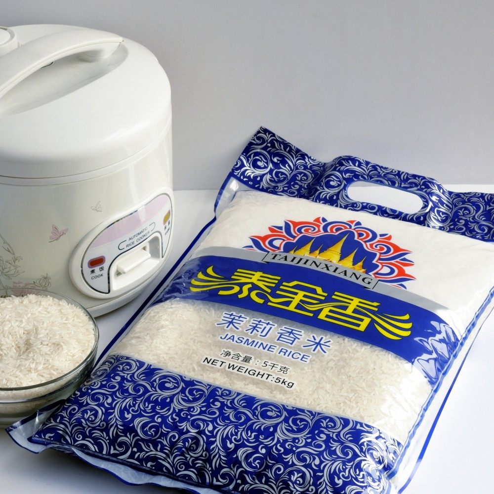 Купить Райс 【天猫超市】泰金香茉莉香米5kg 原粮进口大米国内包装非东北米 Thai Fried в интернет ...