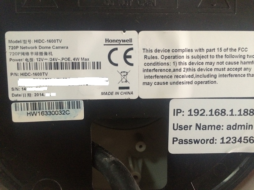 HIDC-1600TV & HIDC-2600TV，霍尼韦尔高清半球型网络摄像机值得买吗？👀-半球型摄像机-淘宝好物网