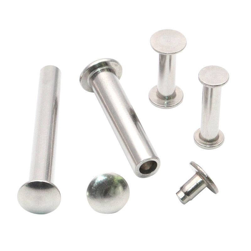 [USD 6.58] 3MM stainless steel female rivet 304 male linen button ...