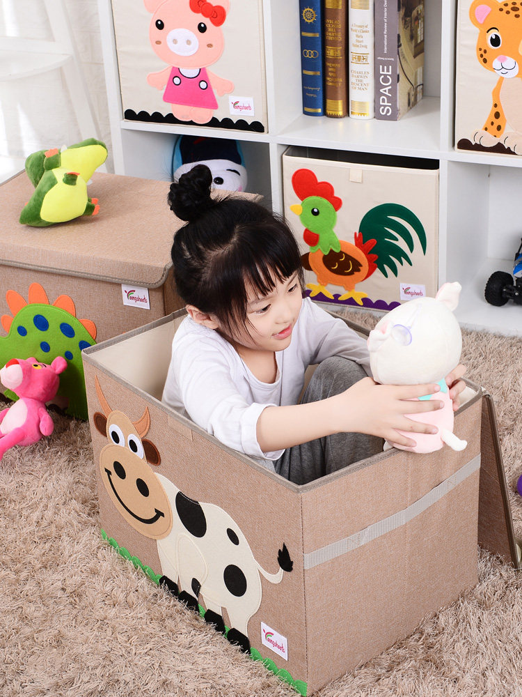 [USD 16.45] Large Toy Storage Box Nursery Storage Box Baby Toy Storage ...