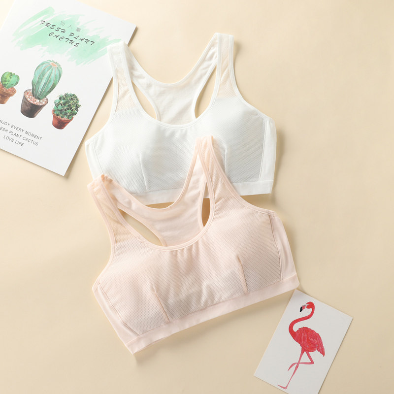 🔥 Girls' development period bra | Pure cotton comfort, perfect for ...
