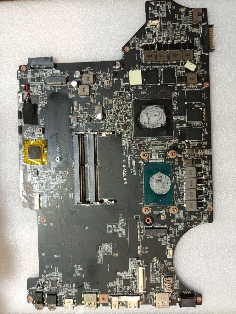 微星MSI-16JB GE62VR GE72VR 主板MS-16JB1 I7-7700HQ GTX1060 6G-Taobao