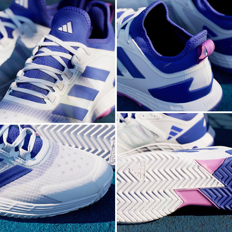 🔥吴易昺同款！阿迪达斯美网战靴IF9134到底值不值得冲？实战测评+穿搭指南全攻略！-网球鞋-淘宝好物网