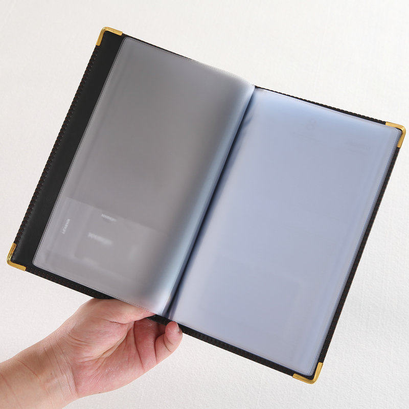 [USD 7.52] 10-page special folder folder for VAT Bill clip ticket ...