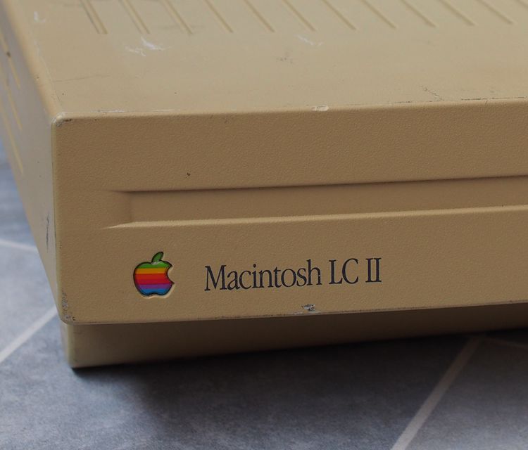 HIFIDIY论坛-苹果 麦金塔 Macintosh LC II 古董电脑 - Powered by Discuz!