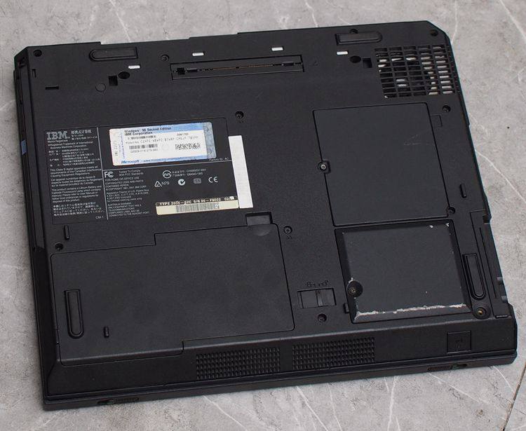 HIFIDIY论坛-古董笔记本电脑：IBM ThinkPad 560、IBM ThinkPad R30、富士通 FMV-650 NU7C/L ...