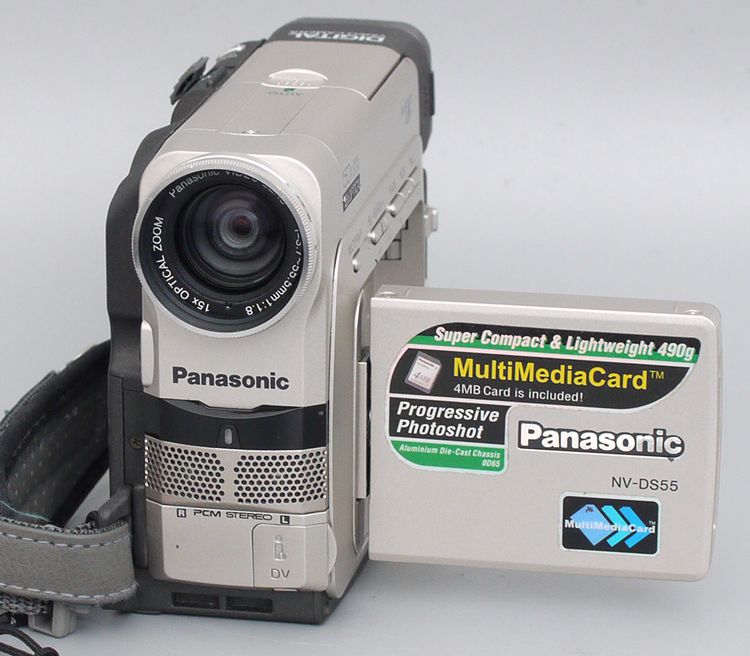 HIFIDIY论坛-松下 数码摄像机（Mini DV磁带）：NV-DS55、NV-GS11 - Powered by Discuz!