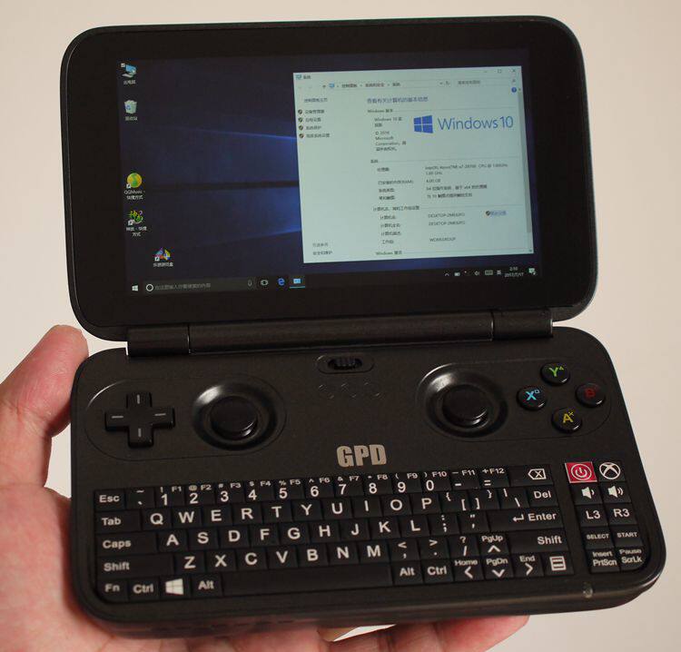 HIFIDIY论坛-GPD Win 袖珍笔记本电脑、OQO model 02 超便携电脑、建碁 WT10M-FRG 商用电脑一体 ...